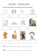 Book Quiz by cariad2 | Teaching Resources