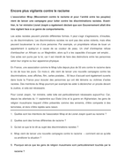 Article on anti-racism groups + questions | Teaching Resources