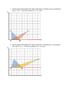 GCSE Maths: Shear transformation lesson. | Teaching Resources