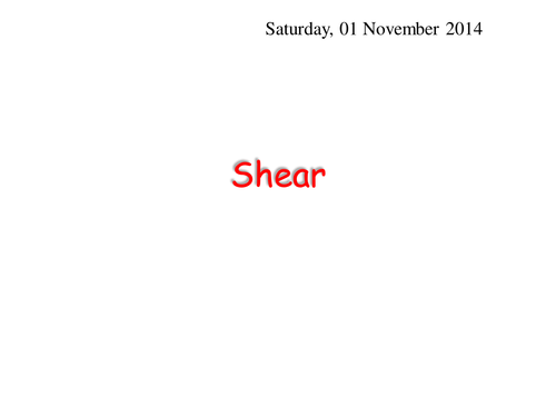 GCSE Maths: Shear transformation lesson. by oralhurt - Teaching ...