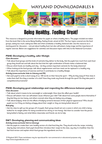 Healthy and happy | Teaching Resources