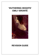 Wuthering Heights Revision Guide: Worksheets | Teaching Resources