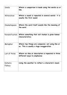 Language devices game | Teaching Resources