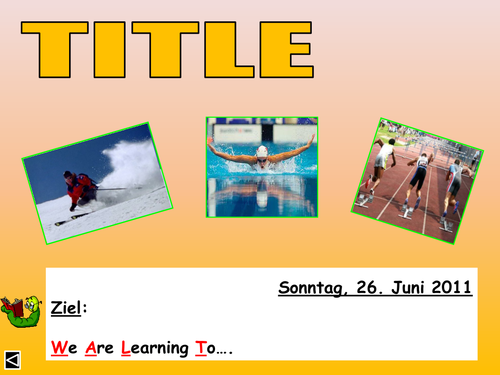 Learning Objectives, WALT and WILF, Mini Plenary | Teaching Resources