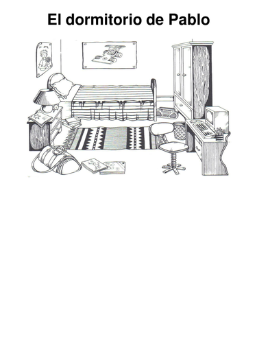 En mi dormitorio | Teaching Resources