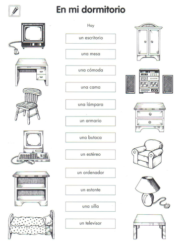En mi dormitorio | Teaching Resources