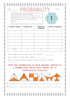 Probability resources by Hilly577 - UK Teaching Resources - TES