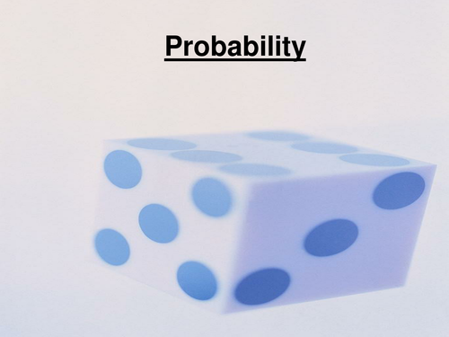 Probability resources | Teaching Resources Probability resources | Teaching Resources