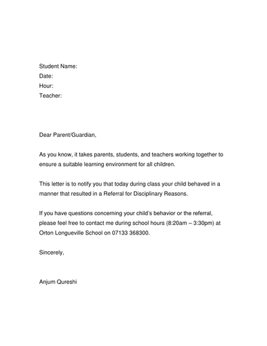 LETTERS | Teaching Resources