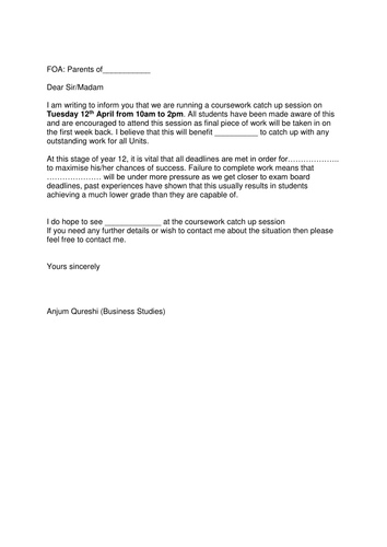 LETTERS | Teaching Resources