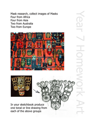 mask project | Teaching Resources