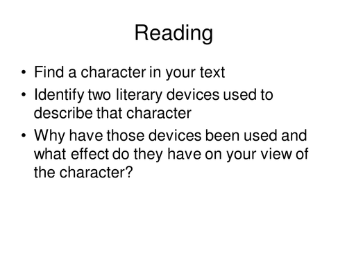 Year 7 Narrative Writing Scheme of Work | Teaching Resources