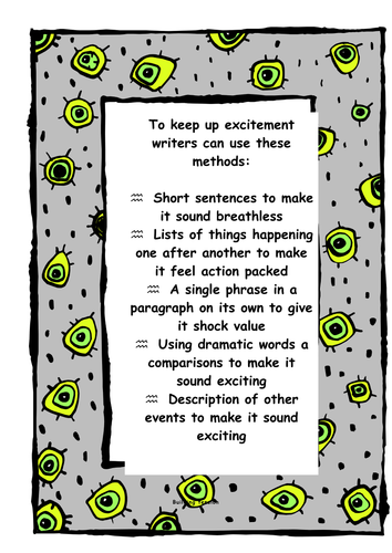 Year 7 Narrative Writing Scheme of Work | Teaching Resources