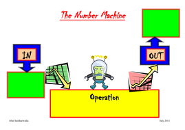Number Machine | Teaching Resources
