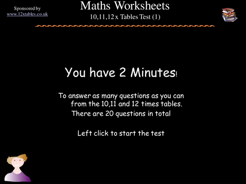 10-11-and-12-times-tables-test-teaching-resources