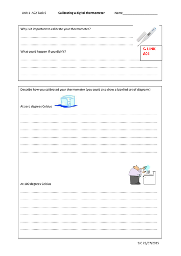 Unit 1 A02 OCR Nationals (2) Science | Teaching Resources