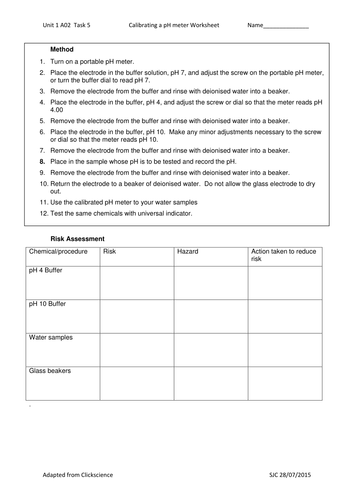 Unit 1 A02 OCR Nationals (2) Science | Teaching Resources