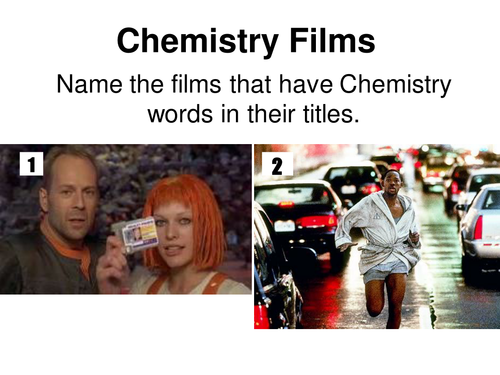 Chemistry Films | Teaching Resources