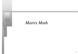 Matrix Math | Teaching Resources