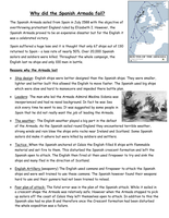 The Spanish Armada by leighbee23 - UK Teaching Resources - TES