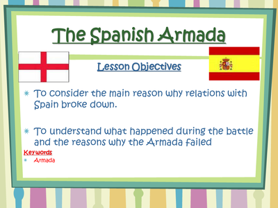 The Spanish Armada by leighbee23 - UK Teaching Resources - TES