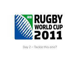 Rugby World Cup Maths Revision Resources | Teaching Resources