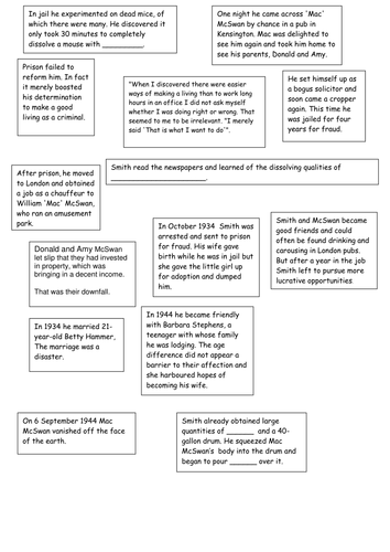 murder mystery | Teaching Resources