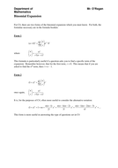 Ks5 maths core 4/C4 Binomial Expansion worksheets | Teaching Resources