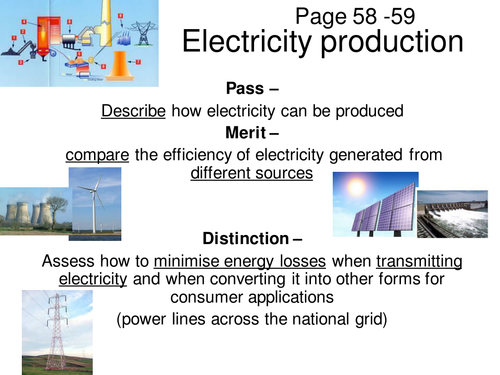 btec energy resources | Teaching Resources