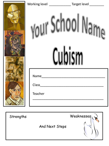 Cubism by erica_c_hanson - Teaching Resources - TES