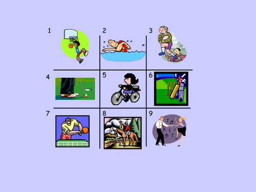 Meine Freizeit | Teaching Resources