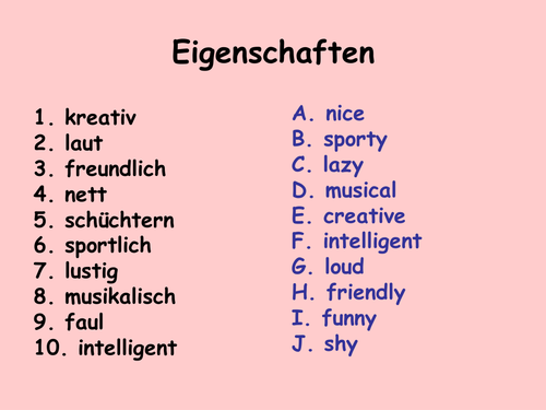 Eigenschaften , Positive Charaktereigenschaften: 14 Merkmale & Wesenszüge