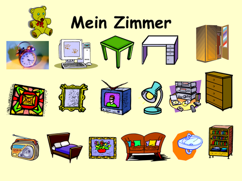 Mein Zimmer | Teaching Resources