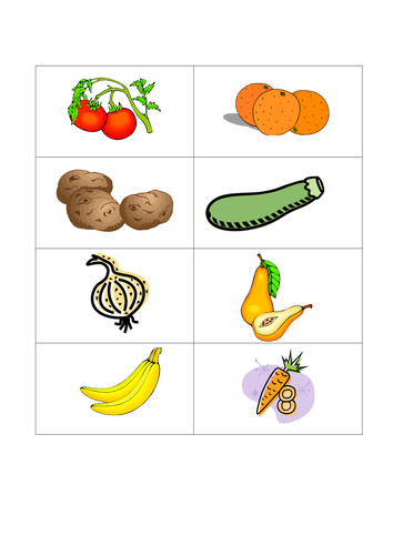 Buying Fruit & Veg | Teaching Resources
