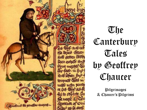 An Introduction to Chaucer's Canterbury Tales | Teaching Resources