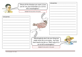 To Kill A Mockingbird :: Scheme of Work | Teaching Resources