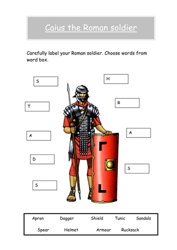 How did equipment help Roman soldiers? | Teaching Resources