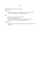 Why did the Roman army invade Britain? by eskimomelon | Teaching Resources