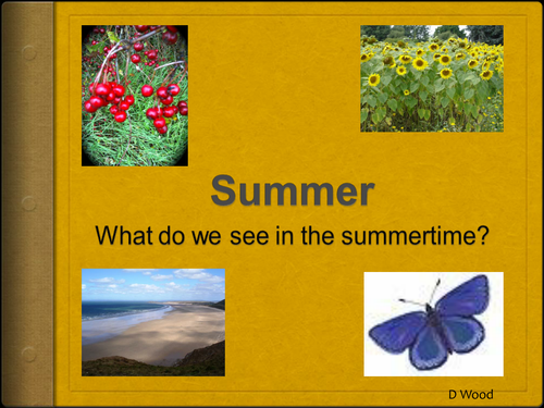 Summer | Teaching Resources