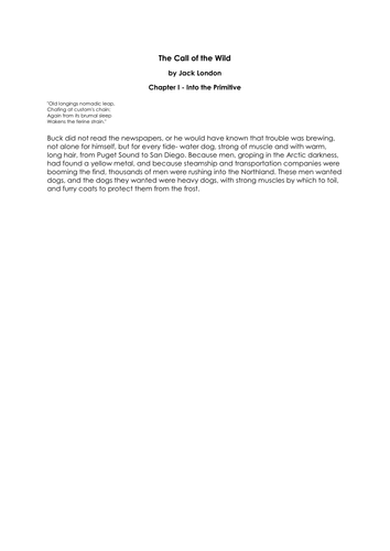 War Horse | Teaching Resources