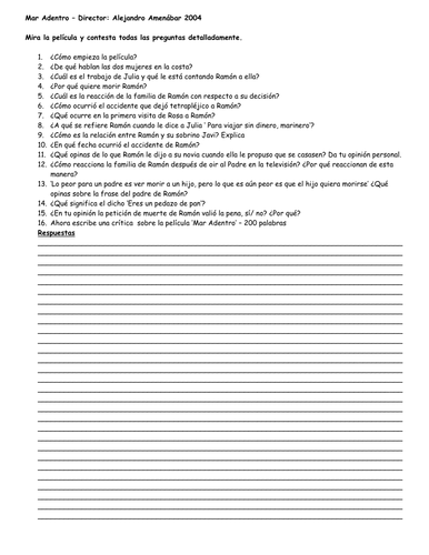 Animo 1 Unidad 3 Cultura popular | Teaching Resources