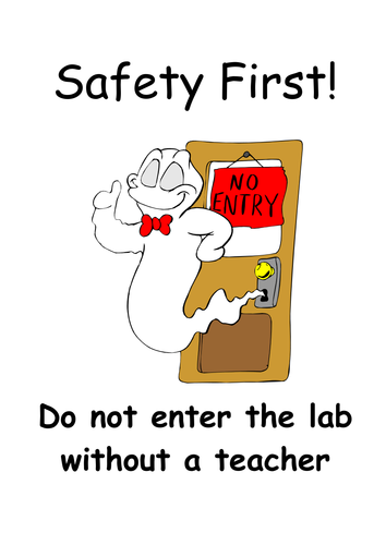No entry posters | Teaching Resources
