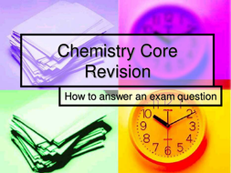 Chemistry core revision | Teaching Resources