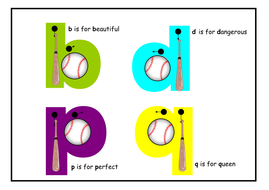 letter orientation support | Teaching Resources