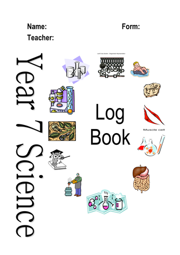 Year 7 Science Log book for 2 Year KS3 Course | Teaching Resources