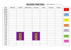 Revision aids by Pudsleybuggie - Teaching Resources - Tes