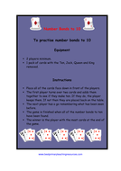 Number Bonds to 10 Card Game | Teaching Resources