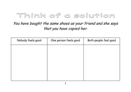 Getting along | Teaching Resources