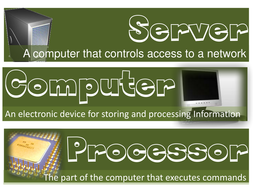 ICT Keywords | Teaching Resources