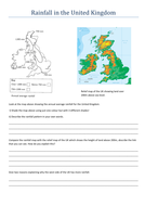 Three types of Rainfall | Teaching Resources